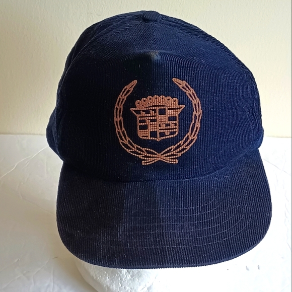r.c.c. | Accessories | Vintage Rcc Cadillac Corduroy Snapback Hat Cap ...